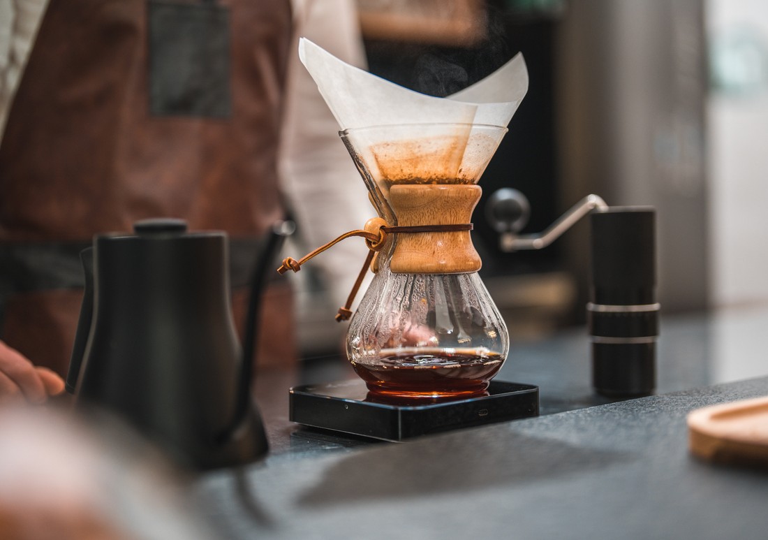 How to Brew The Perfect Cup Of Coffee | Kitchen Institute